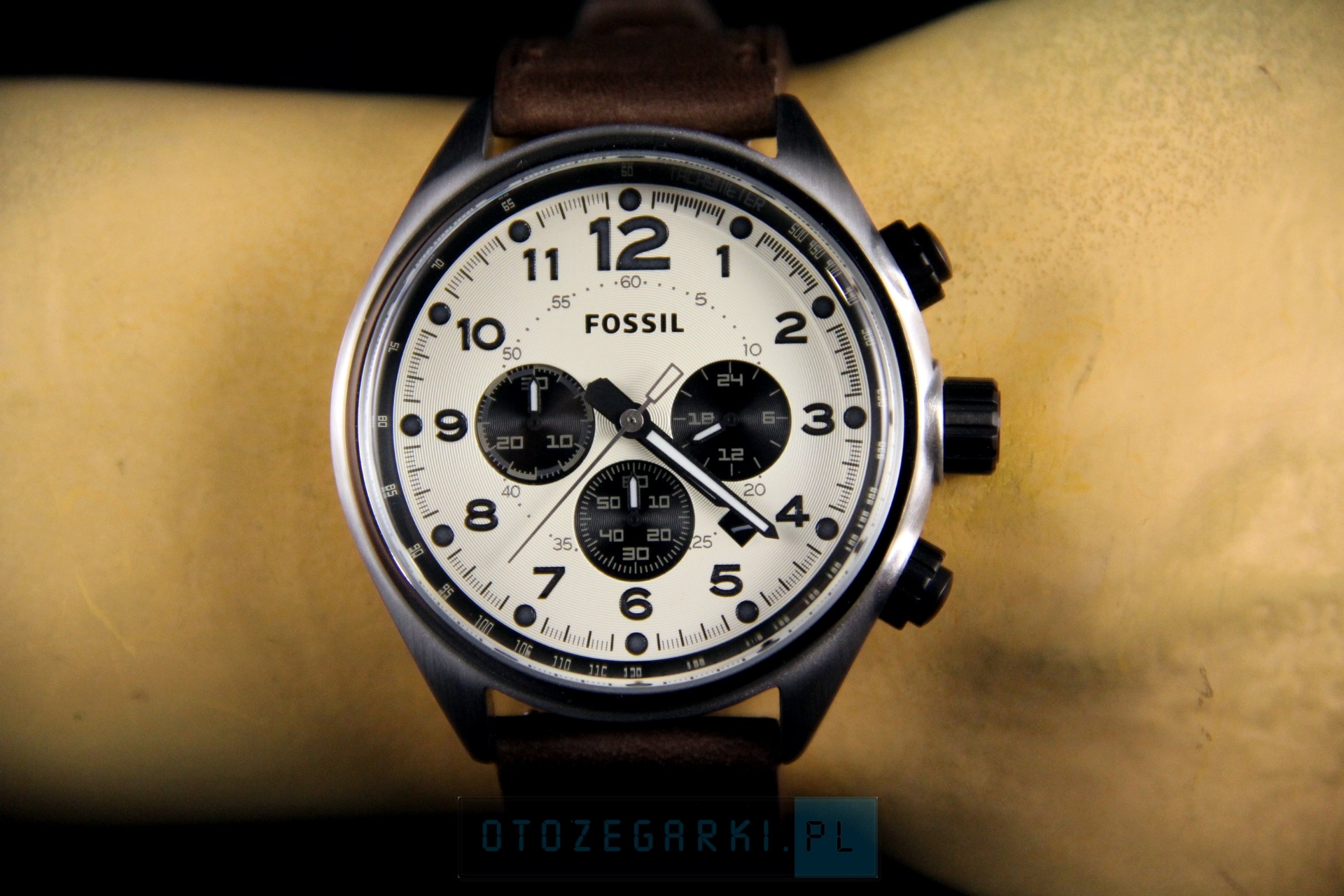 Fossil CH2835 Mens Flight - Zegarek Męski - 444,00 zł - Otozegarki.pl