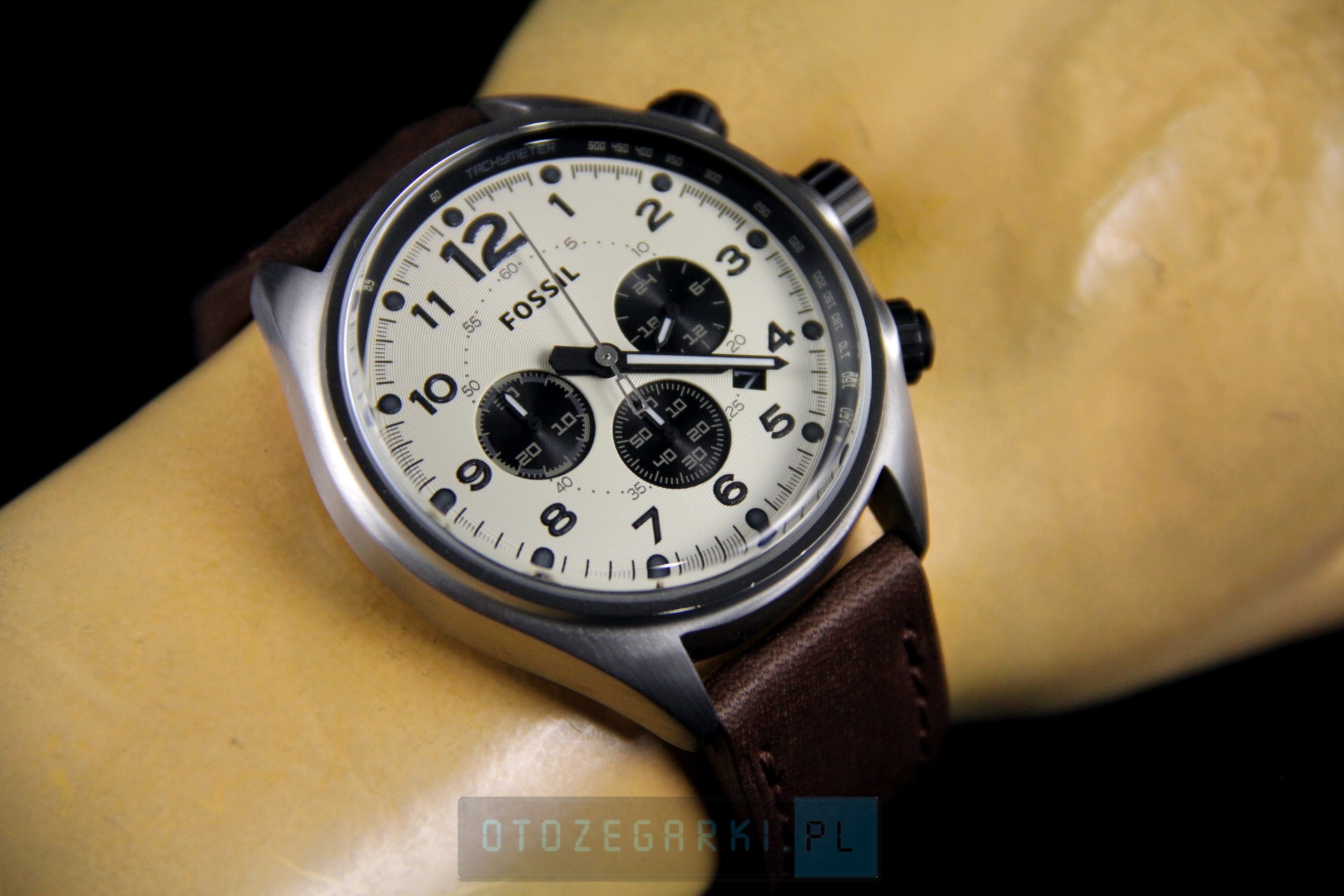 Fossil CH2835 Mens Flight - Zegarek Męski - 444,00 zł - Otozegarki.pl