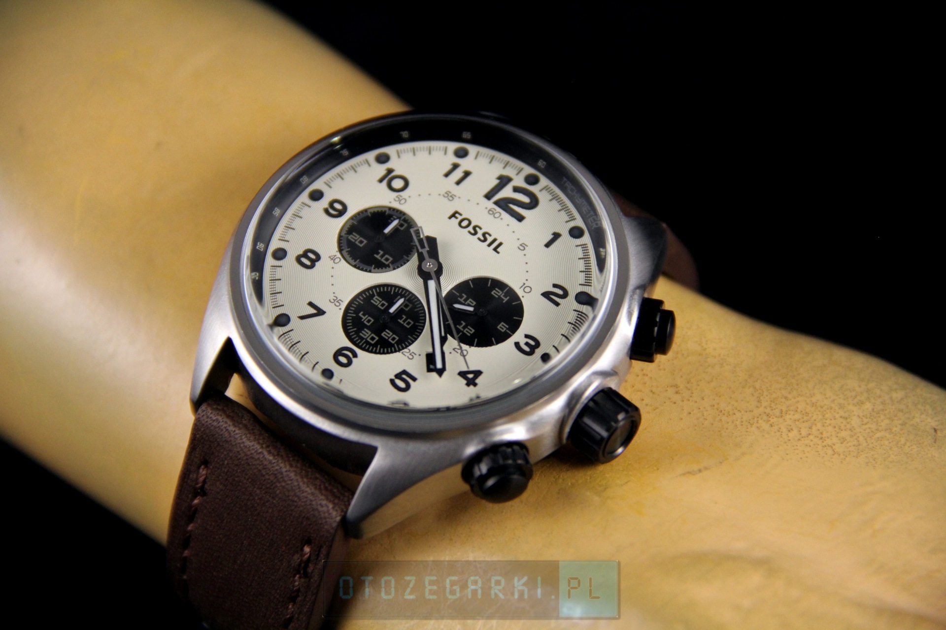 Fossil CH2835 Mens Flight - Zegarek Męski - 444,00 zł - Otozegarki.pl