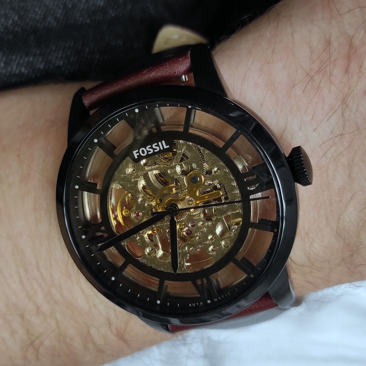 Fossil ME3098 Townsman - Zegarek Męski - 749,00 zł - Otozegarki.pl