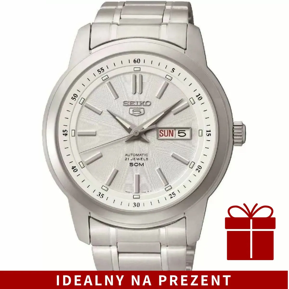 Seiko SNKM83K1Zegarek Męski SNKM83K1 Seiko 5 Automatic - 699,00 zł ...