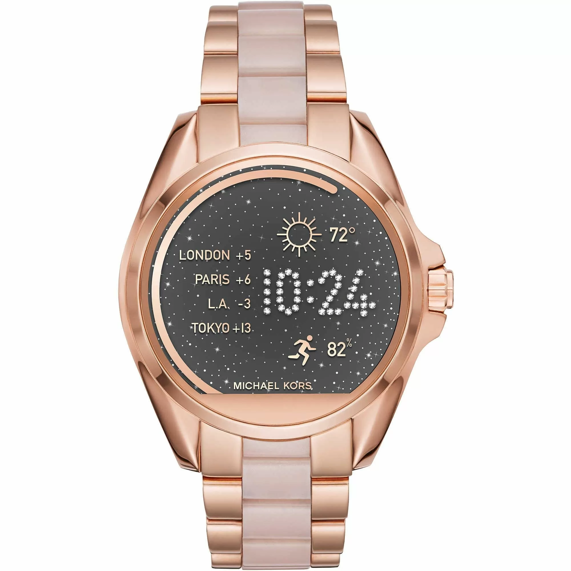 Smartwatch Michael Kors MKT5013 Bradshaw - Zegarek MK Access - 1 895,00 ...