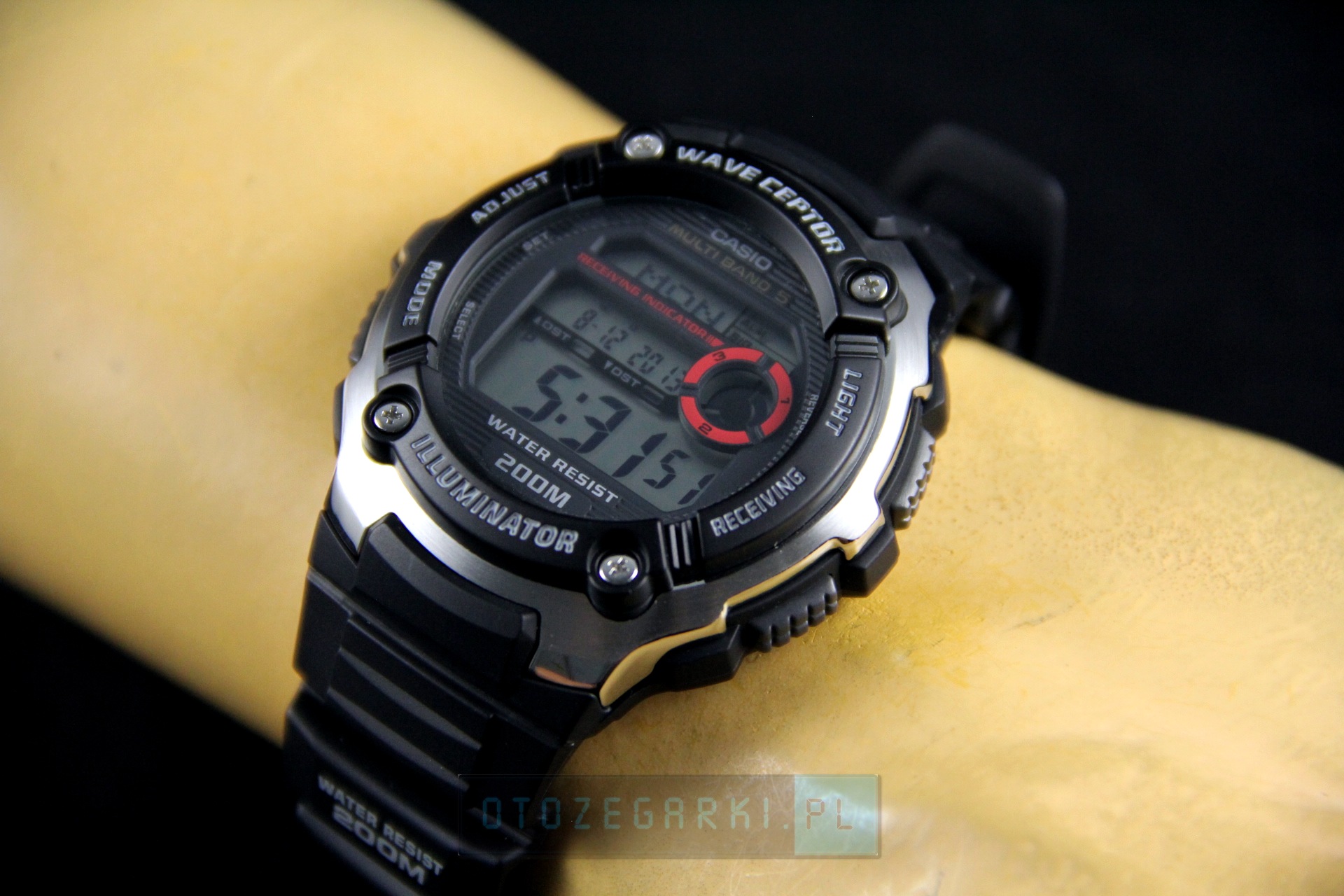 Zegarek Casio WV-200E-1AVEF Waveceptor WV-200E -1AVEF - 368,00 zł ...