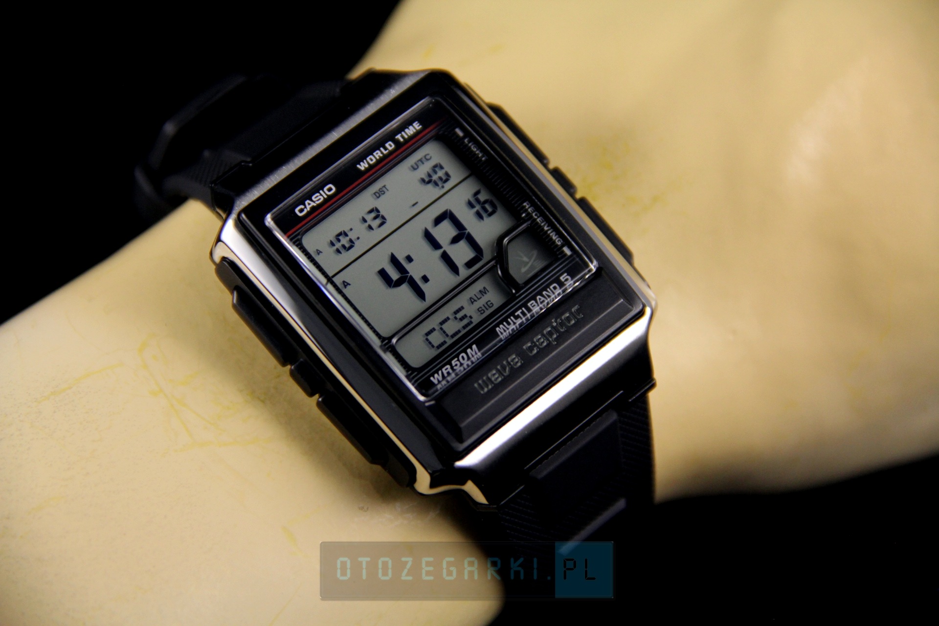 Zegarek Casio WV-59E-1AVEF Waveceptor WV-59E -1AVEF - 296,00 zł ...