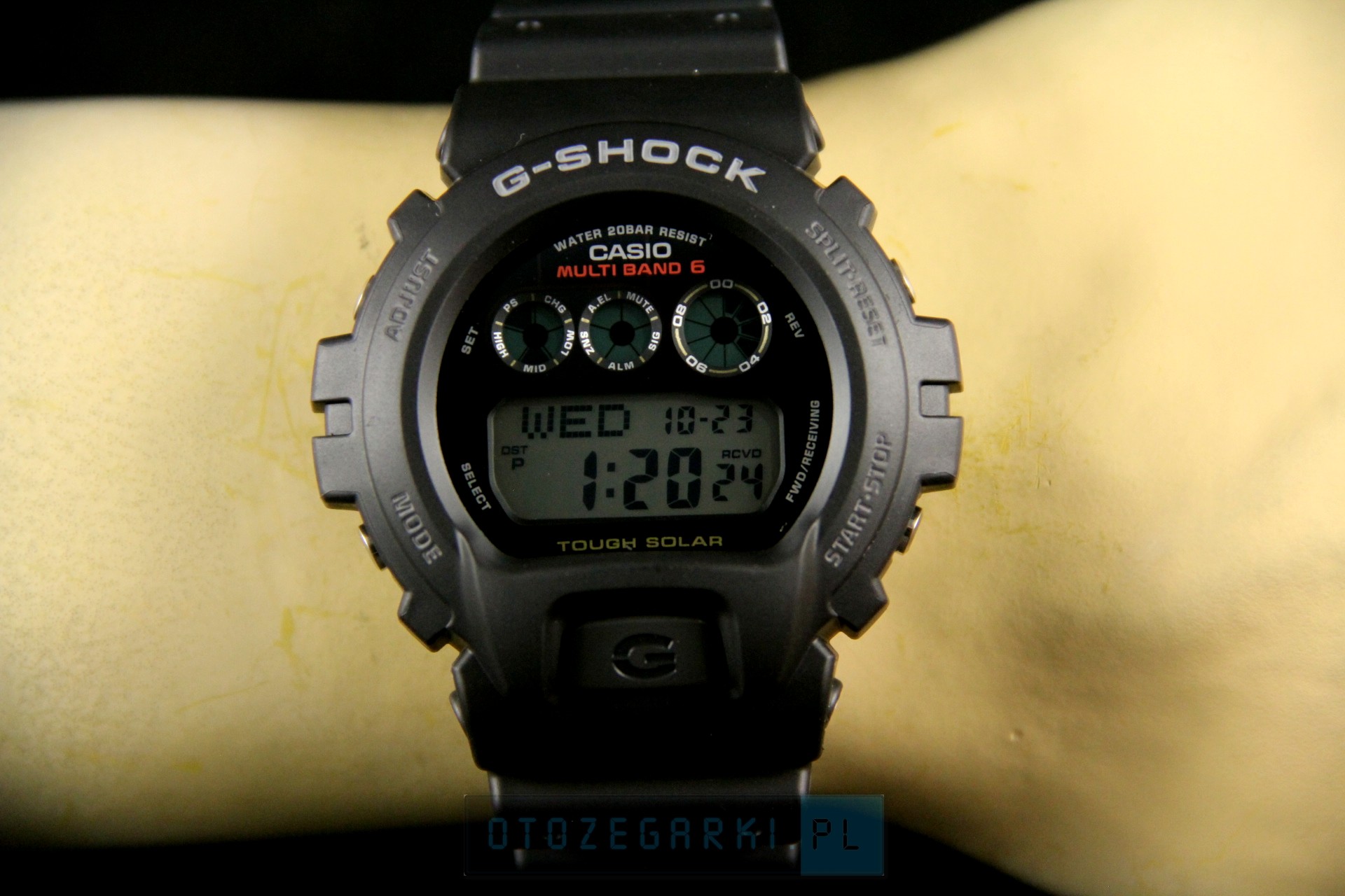 Zegarek Casio GW-6900-1ER G-Shock GW 6900 1ER - 466,00 zł - Otozegarki.pl