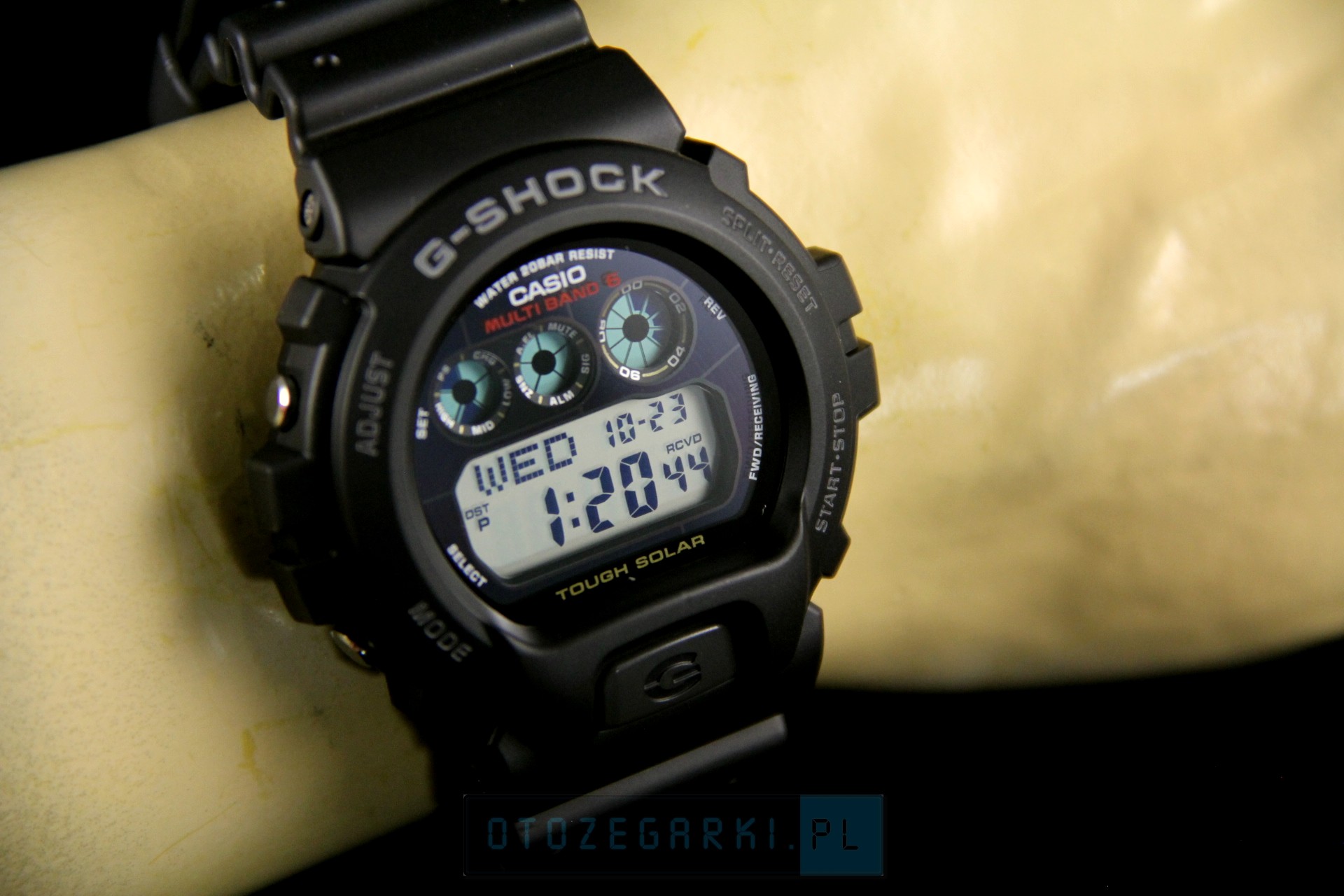 Zegarek Casio GW-6900-1ER G-Shock GW 6900 1ER - 466,00 zł - Otozegarki.pl