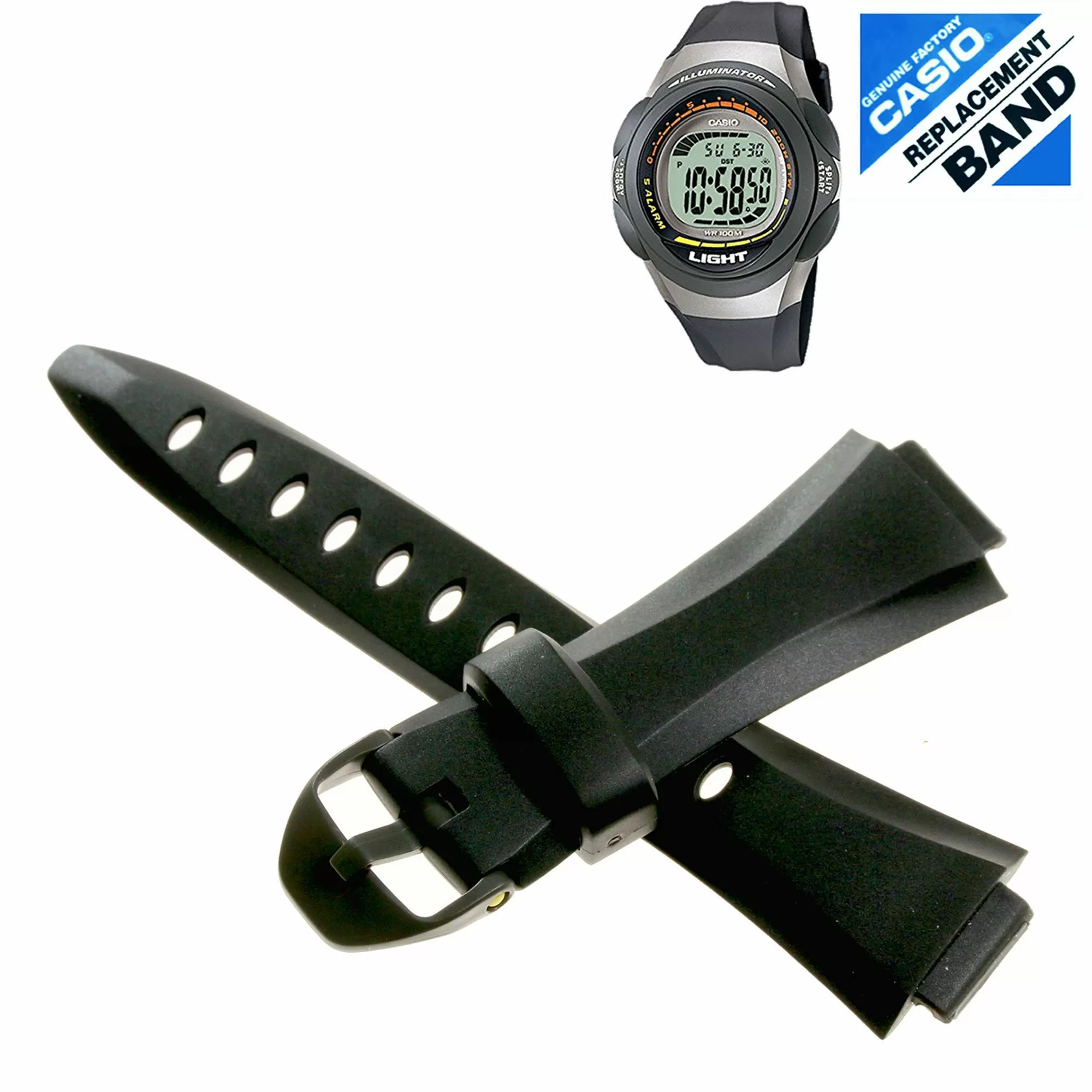 Pasek 10044139 Do Zegarka Casio Model W-733 - 31,00 zł - Otozegarki.pl