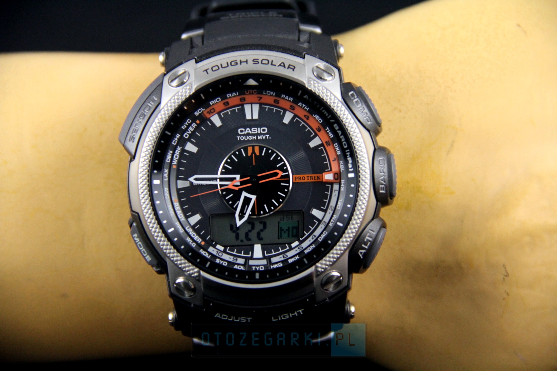 Zegarek Casio PRW-5000-1ER Protrek PRW-5000 -1ER - 1 400,00 zł ...