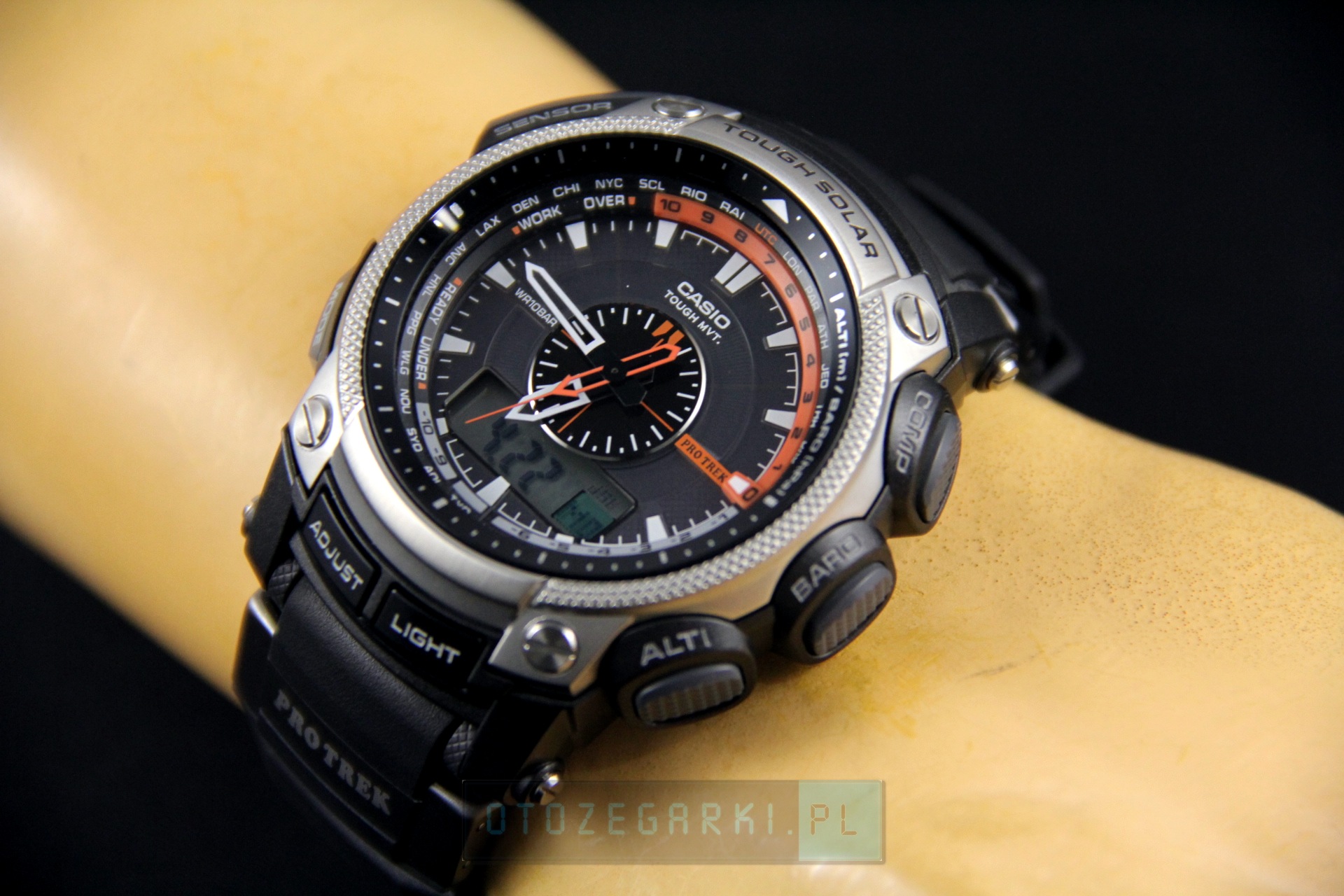 Zegarek Casio PRW-5000-1ER Protrek PRW-5000 -1ER - 1 400,00 zł ...