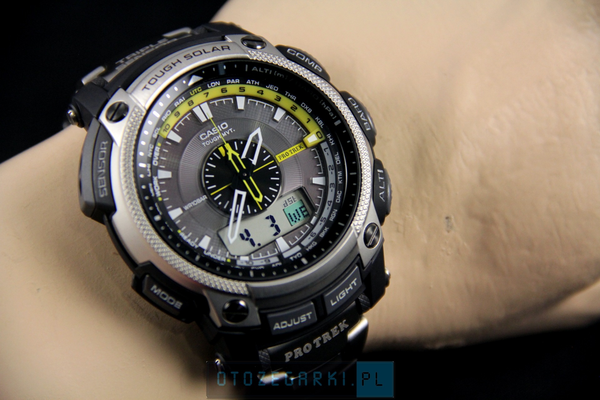 Zegarek Casio PRW-5000T-7ER Protrek PRW-5000T -7ER - 1 960,00 zł ...