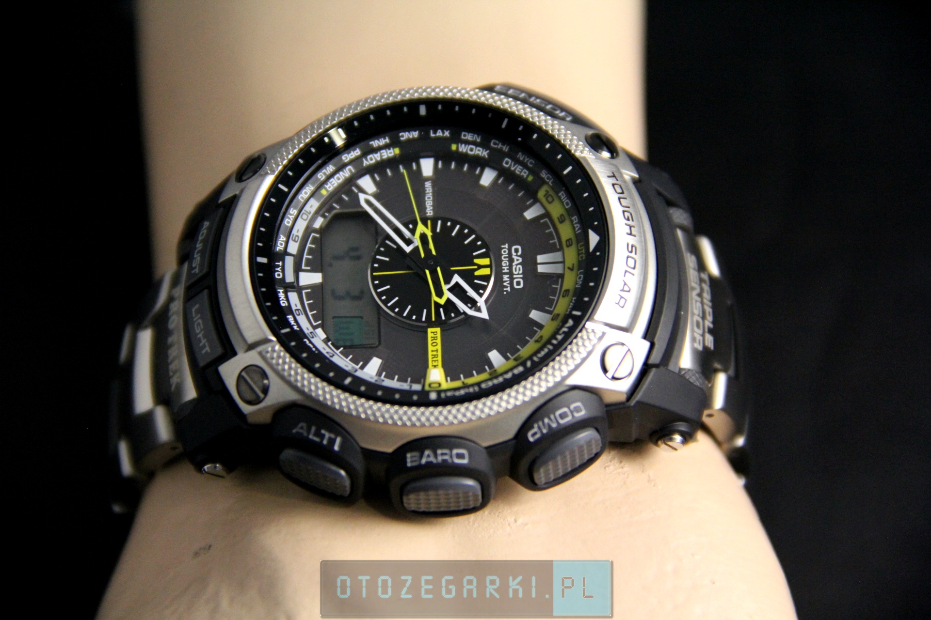 Zegarek Casio PRW-5000T-7ER Protrek PRW-5000T -7ER - 1 960,00 zł ...