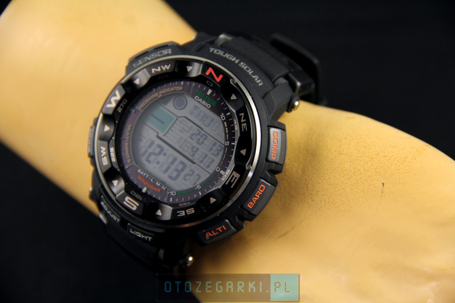 Zegarek Casio PRW-2500-1ER Protrek PRW-2500 -1ER - 1 050,00 zł ...