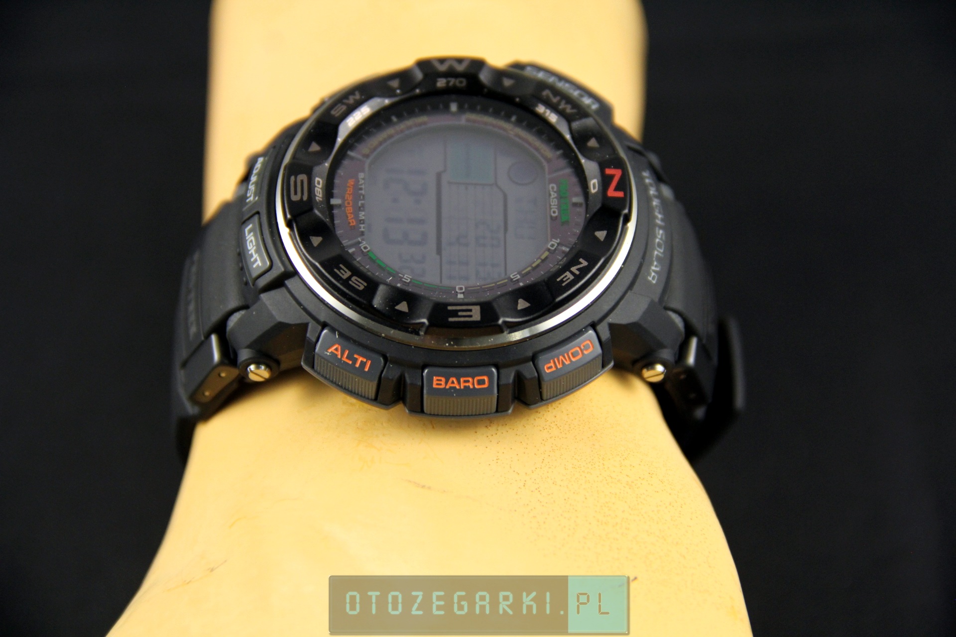 Zegarek Casio PRW-2500-1ER Protrek PRW-2500 -1ER - 1 050,00 zł ...