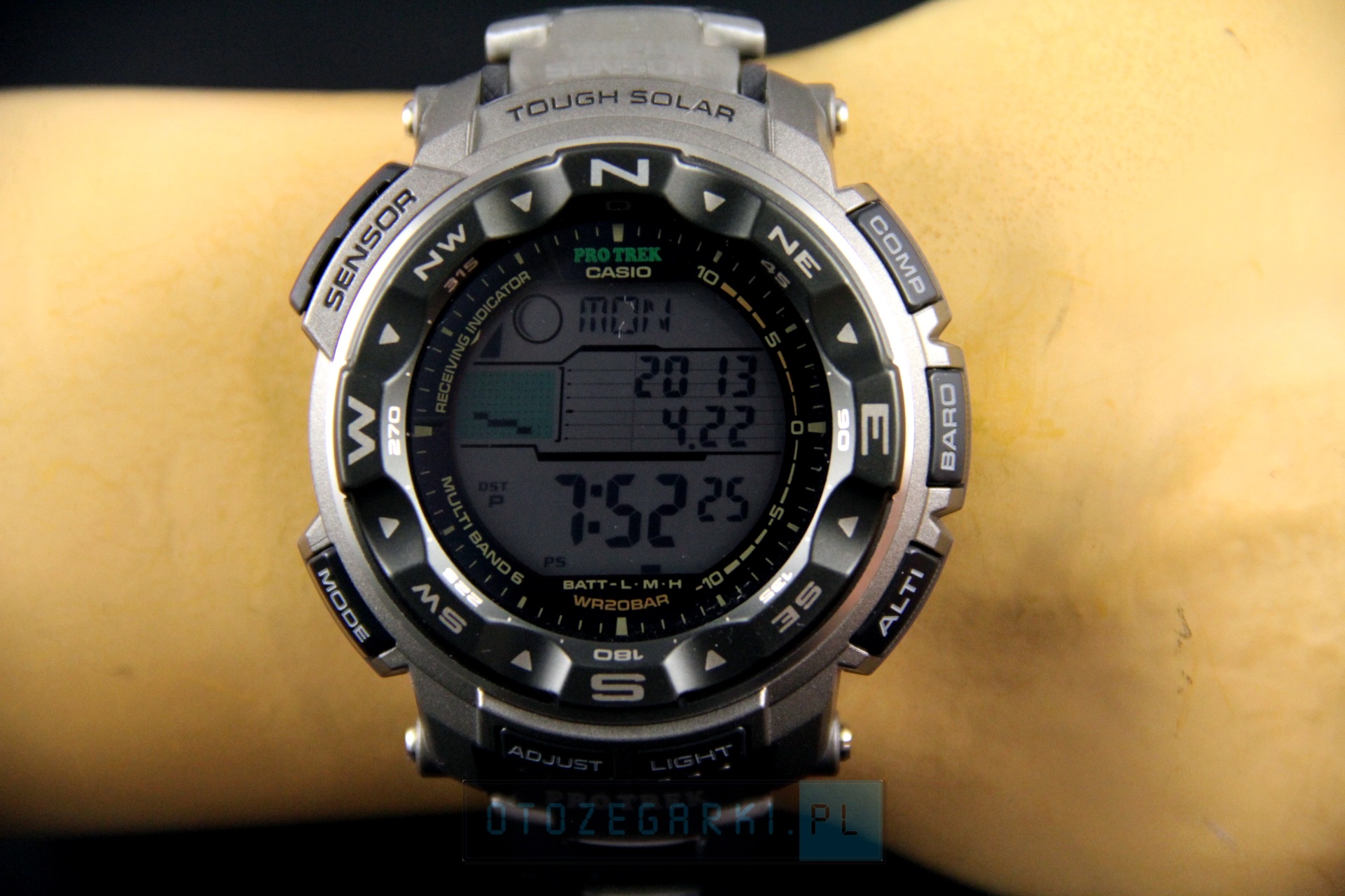 Zegarek Casio PRW-2500T-7ER Protrek PRW-2500T -7ER - 1 505,00 zł ...