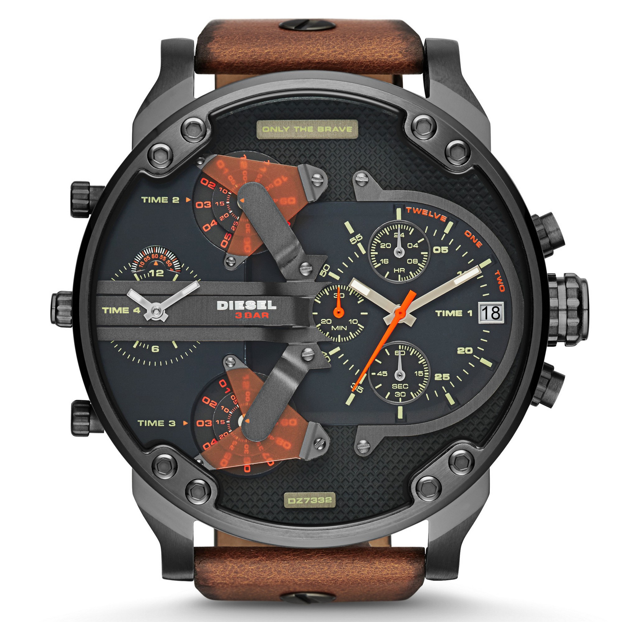 Diesel DZ7332 Zegarek Męski Na Pasku Z Kolekcji Mr Daddy DZ7315 - 1 137 ...