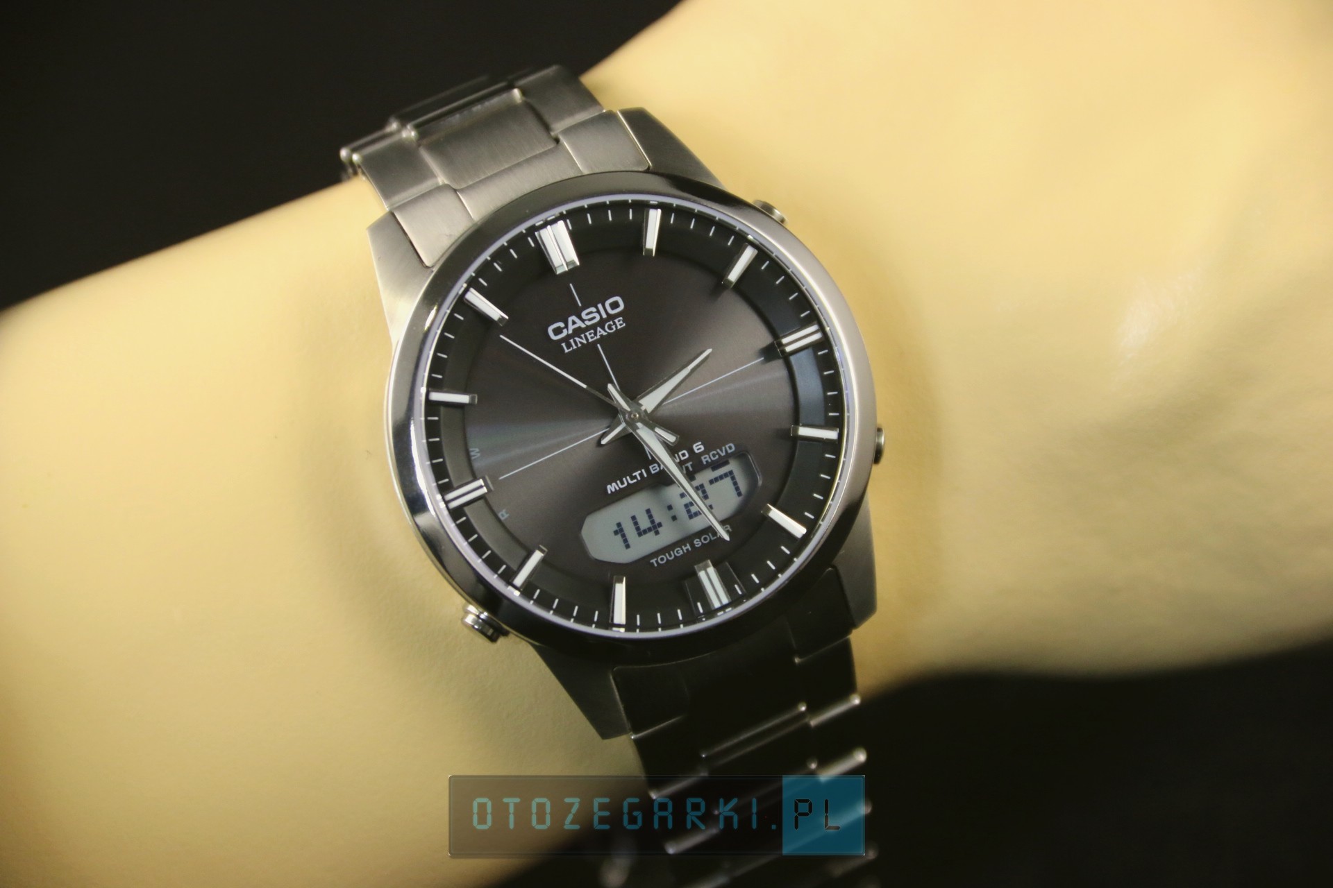 Zegarek Casio LCW-M170TD-1AER Lineage Waveceptor LCW-M170TD -1AER - 1 ...