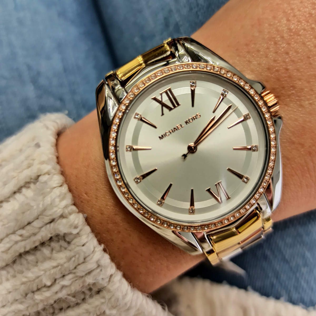 MK6686 Zegarek Damski Michael Kors MK 6686 Whitney - 821,00 zł ...