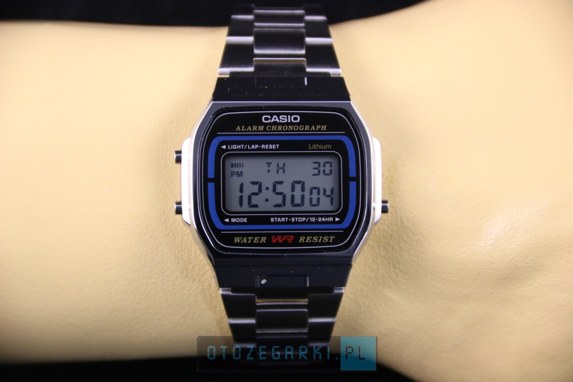Zegarek Casio A164WA-1VES Casio Vintage w stylu Retro A164WA -1VES ...