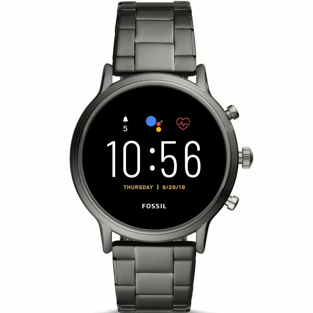 Smartwatch Fossil 5 generacja FTW4024 The Carlyle HR - 1 499,00 zł ...