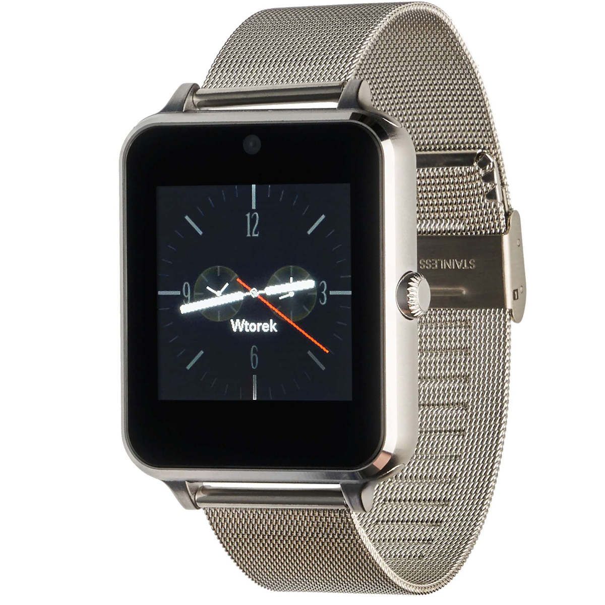 Smartwatch Garett G25 Plus srebrny z bransoletką - 329,00 zł ...