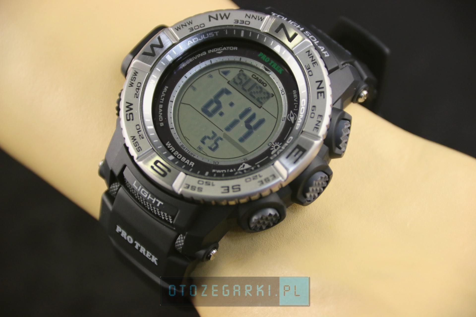 Zegarek Casio PRW-3500-1ER Protrek PRW-3500 -1ER - 1 155,00 zł ...