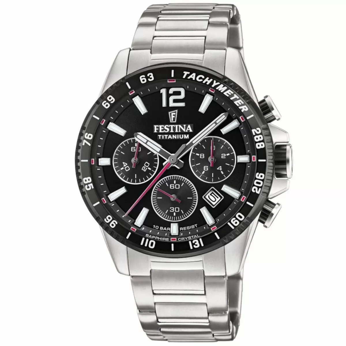 Zegarek Męski Festina 20520/4 TITANIUM SPORT - 1 349,00 zł - Otozegarki.pl