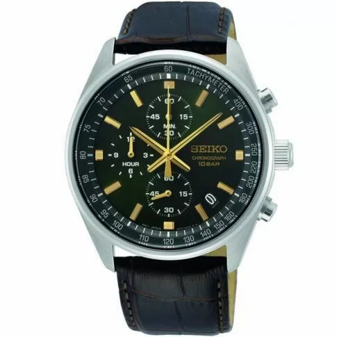 Seiko SSB385P1 Zegarek Męski Chronograph - 880,00 zł - Otozegarki.pl