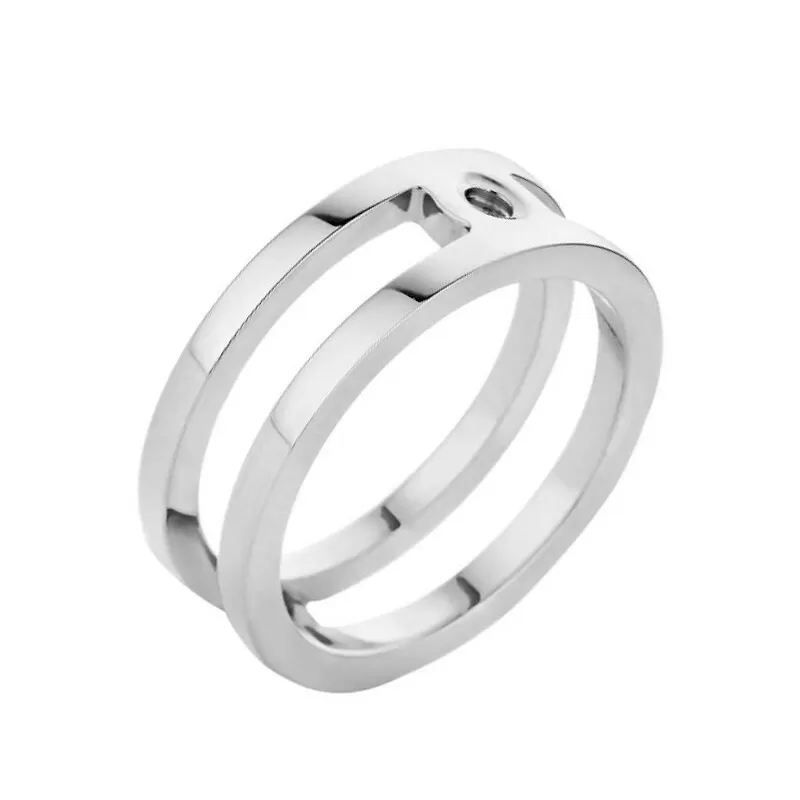 Pierścionek Melano Twisted Trista M01R Srebrny - 53,40 zł - Otozegarki.pl