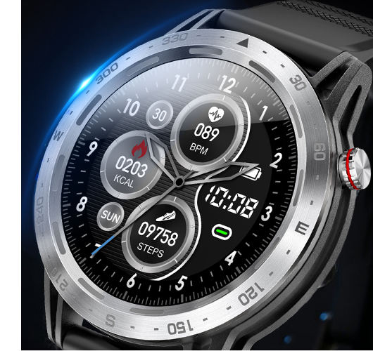 Smartwatch Colmi SKY 7 PRO czarny z ciśnieniomierzem - 249,00 zł ...